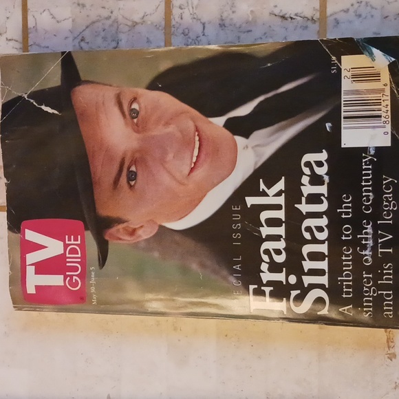 TV guide | Other | Vintage Tv Guidesremembering Jfk Jr And A Tribute To Frank Sinatra9981999 ...